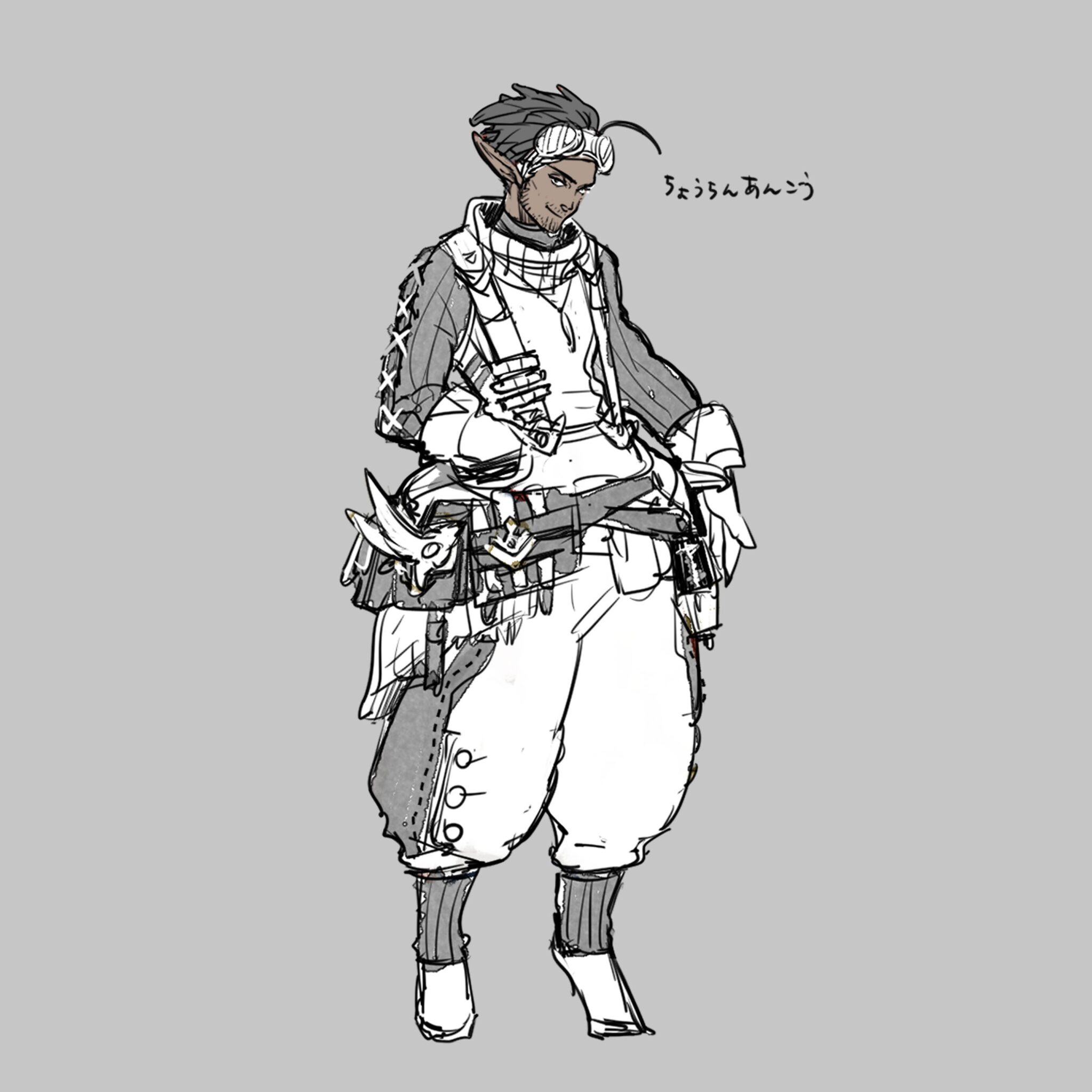 【MHR:S】開発原画・ラフスケッチ等まとめアーカイブ【モンハンライズ：サンブレイク】 | ゲーアニライフ